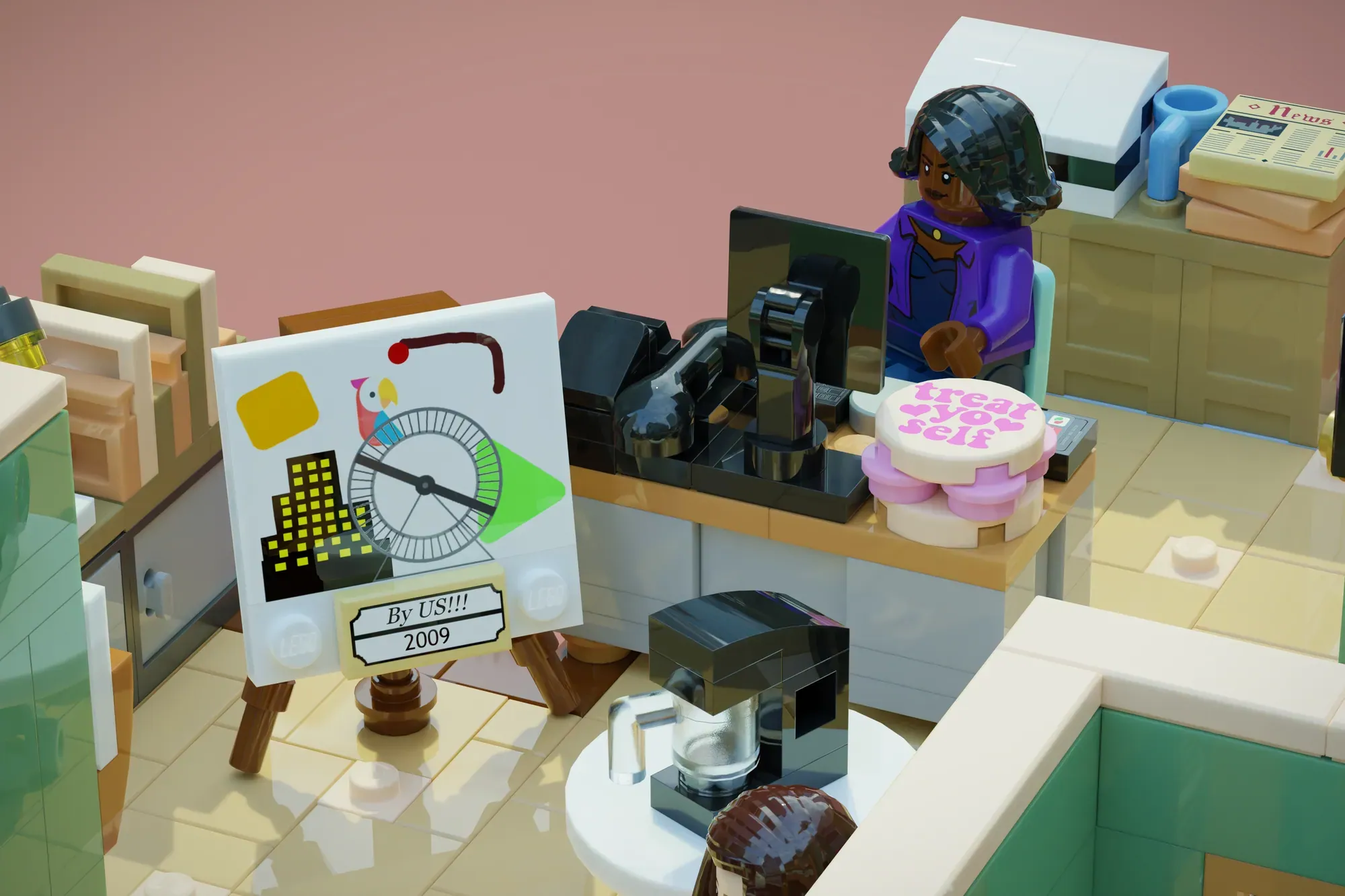 Parks and Recreation | LEGO® Ideas