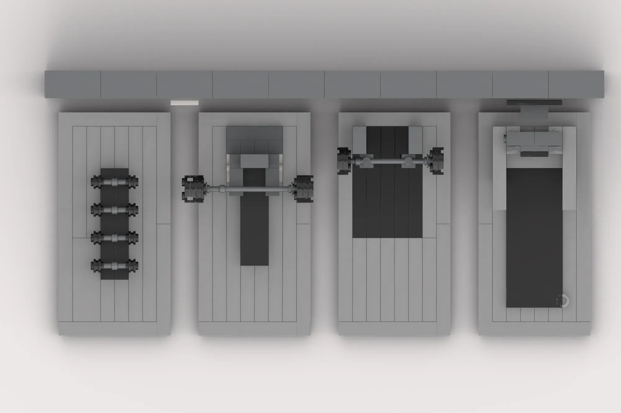 Modular Gym Training Set | LEGO® Ideas