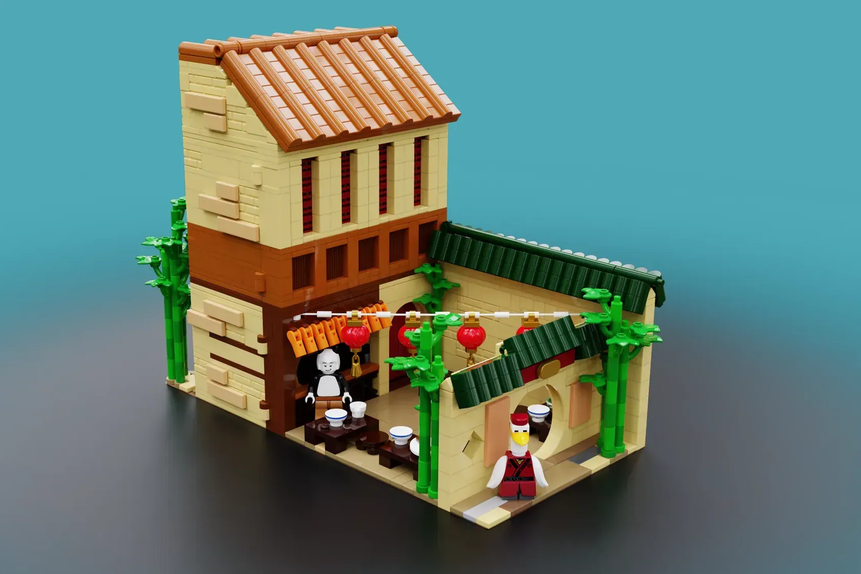 Mr Ping’s Noodle Shop (Kung Fu Panda) | LEGO® Ideas