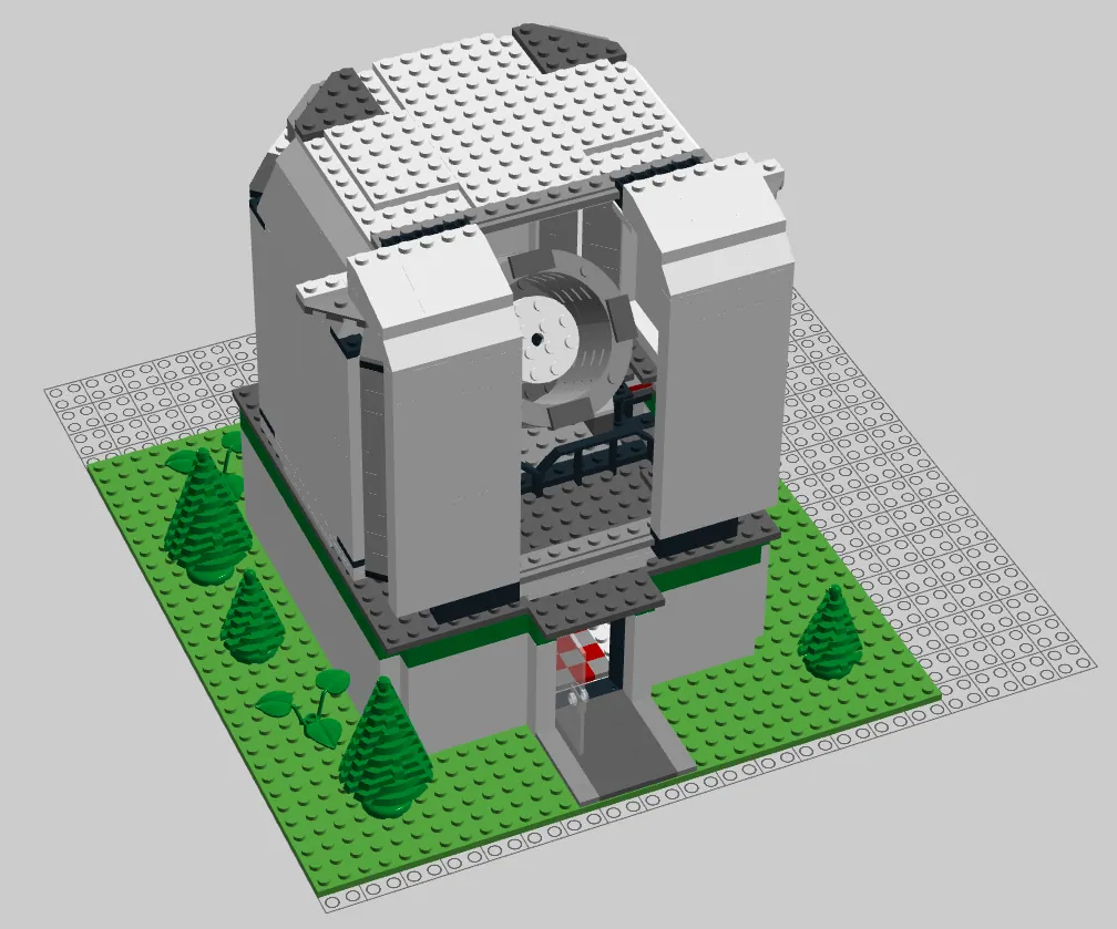 The Observatory | LEGO® Ideas
