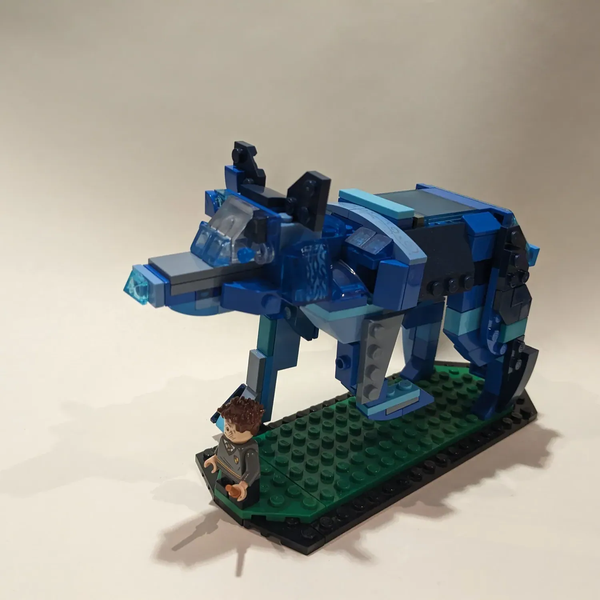 Green Eggs And Ham Lego
