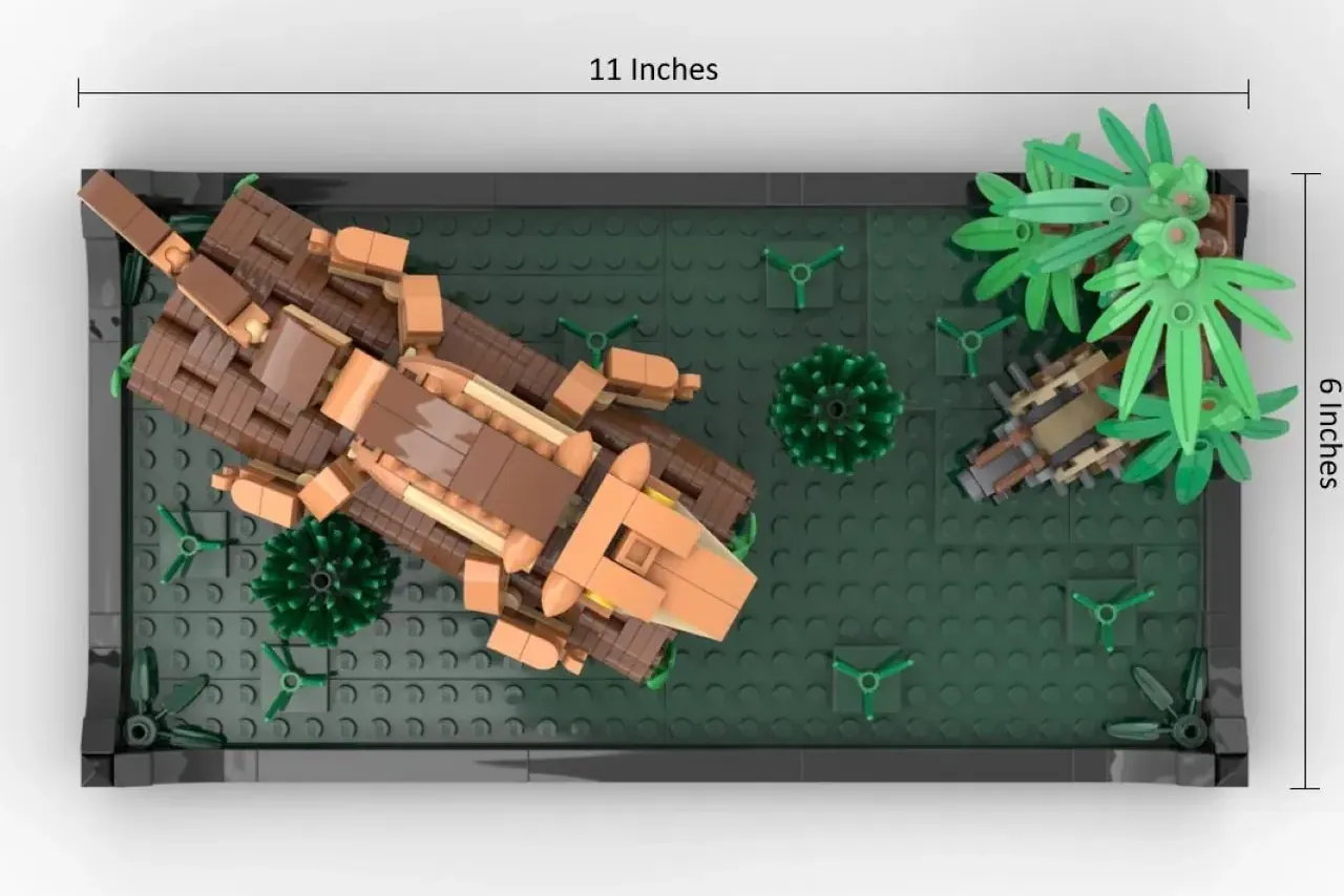 Gecko Dioramas | LEGO® Ideas