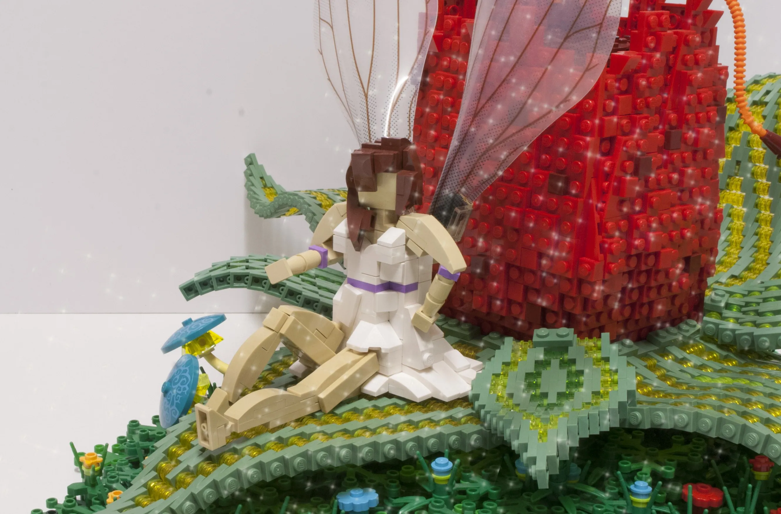 The Fairy on the Flower | LEGO® Ideas