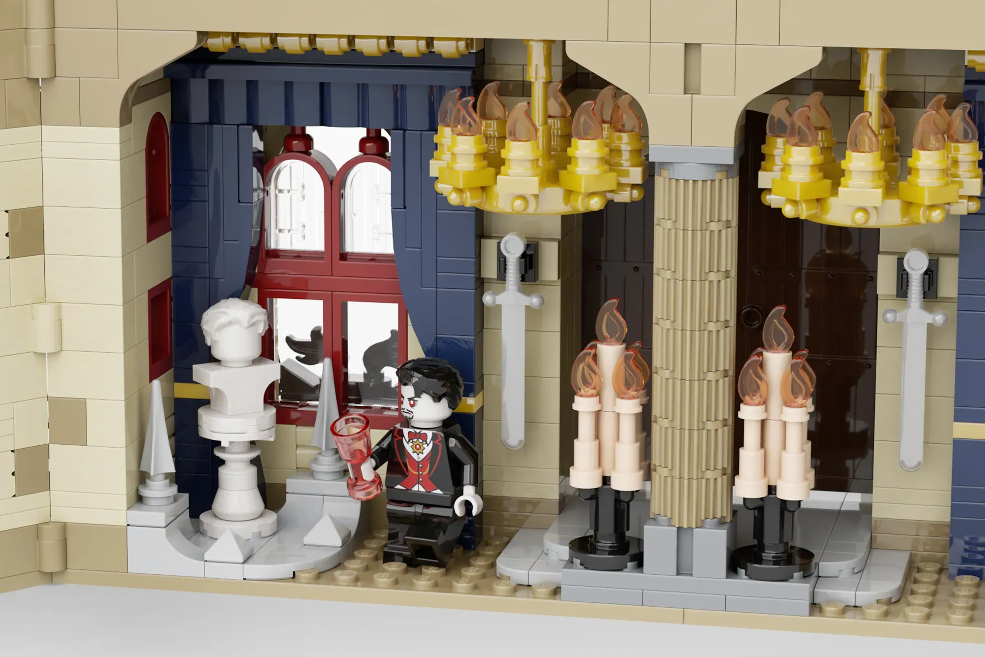 Castle Dracula | LEGO® Ideas