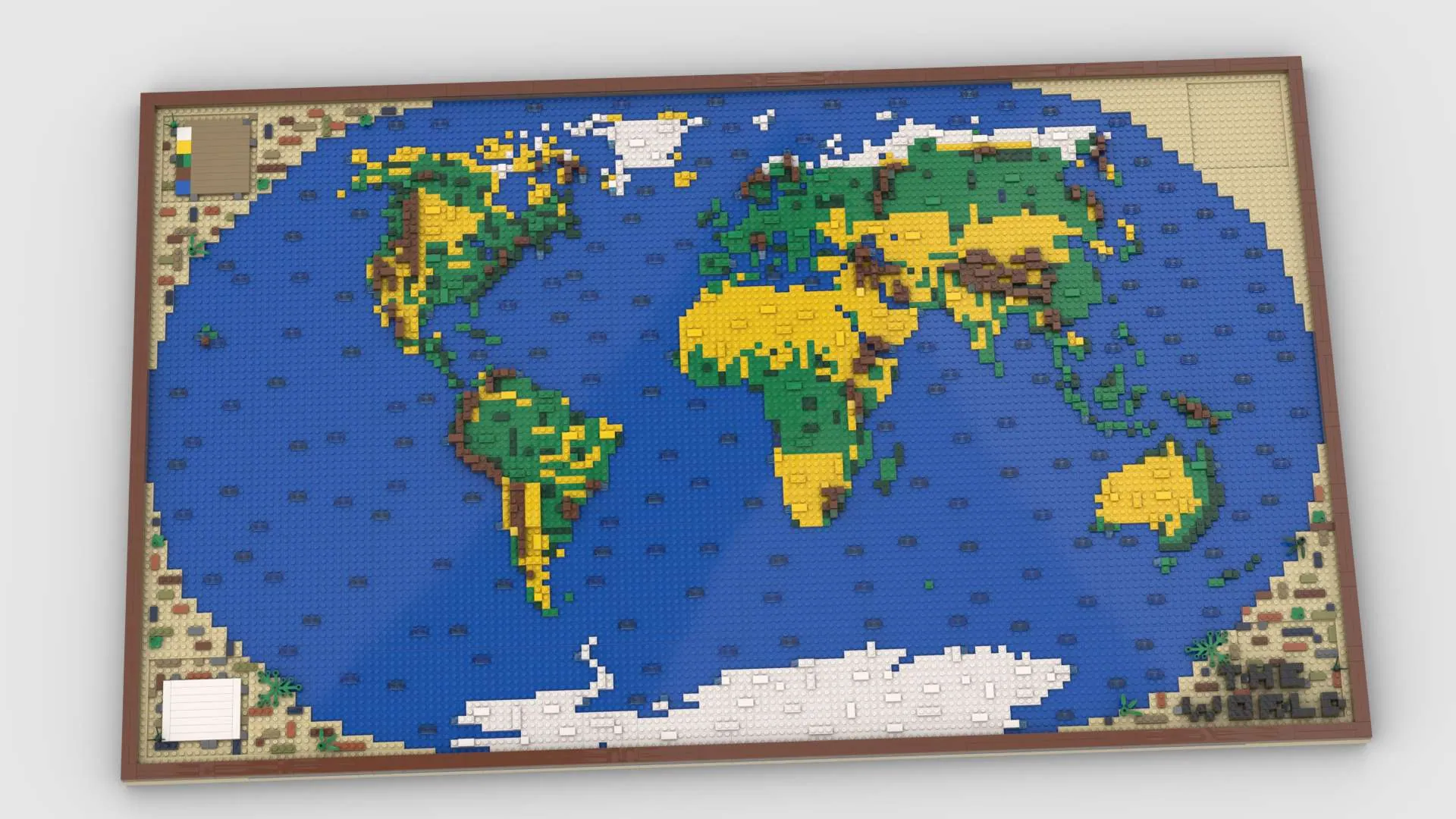 LEGO Planisphere | LEGO® Ideas