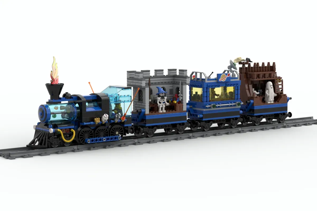 Twisted Time Train and Hypno Cruiser - Time Cruisers | LEGO® Ideas