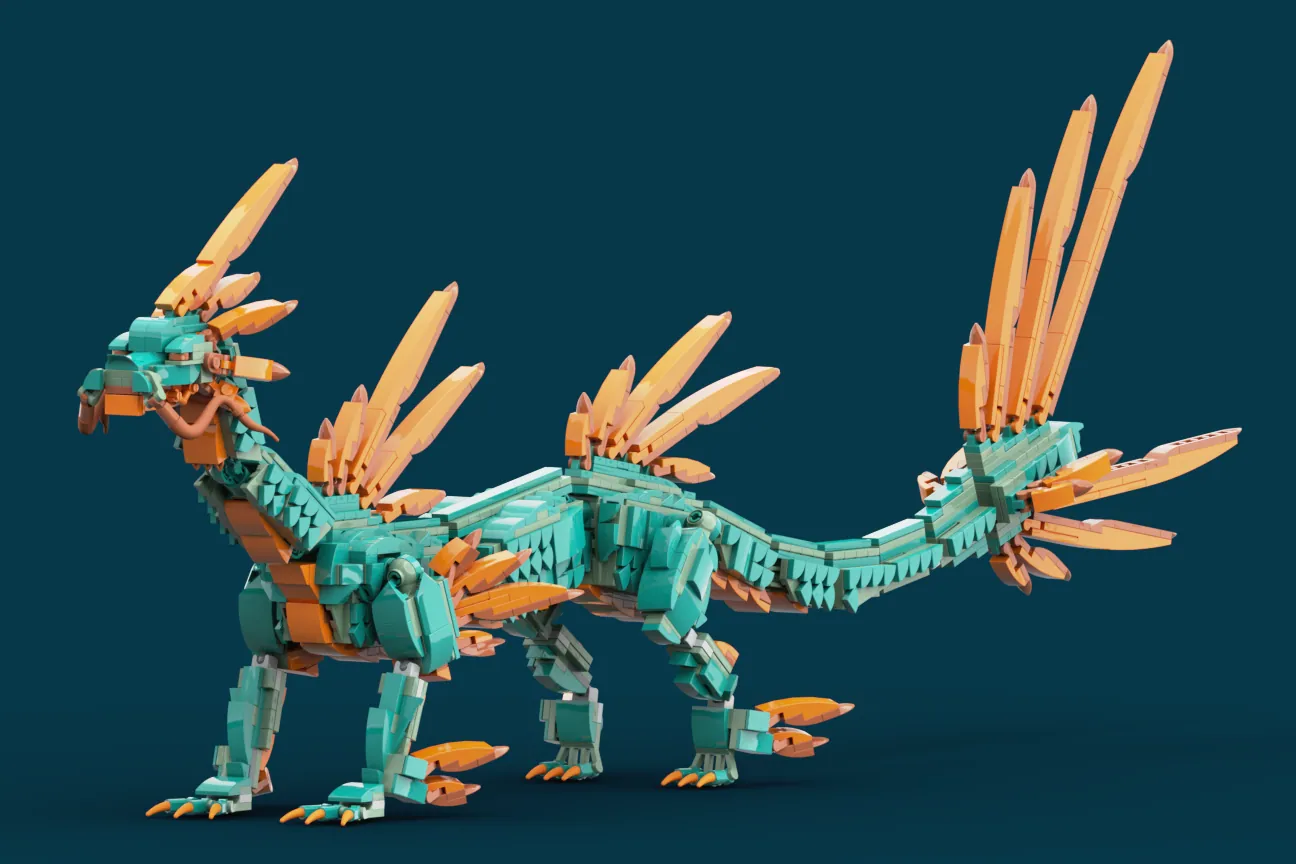 Sea Dragon | LEGO® Ideas