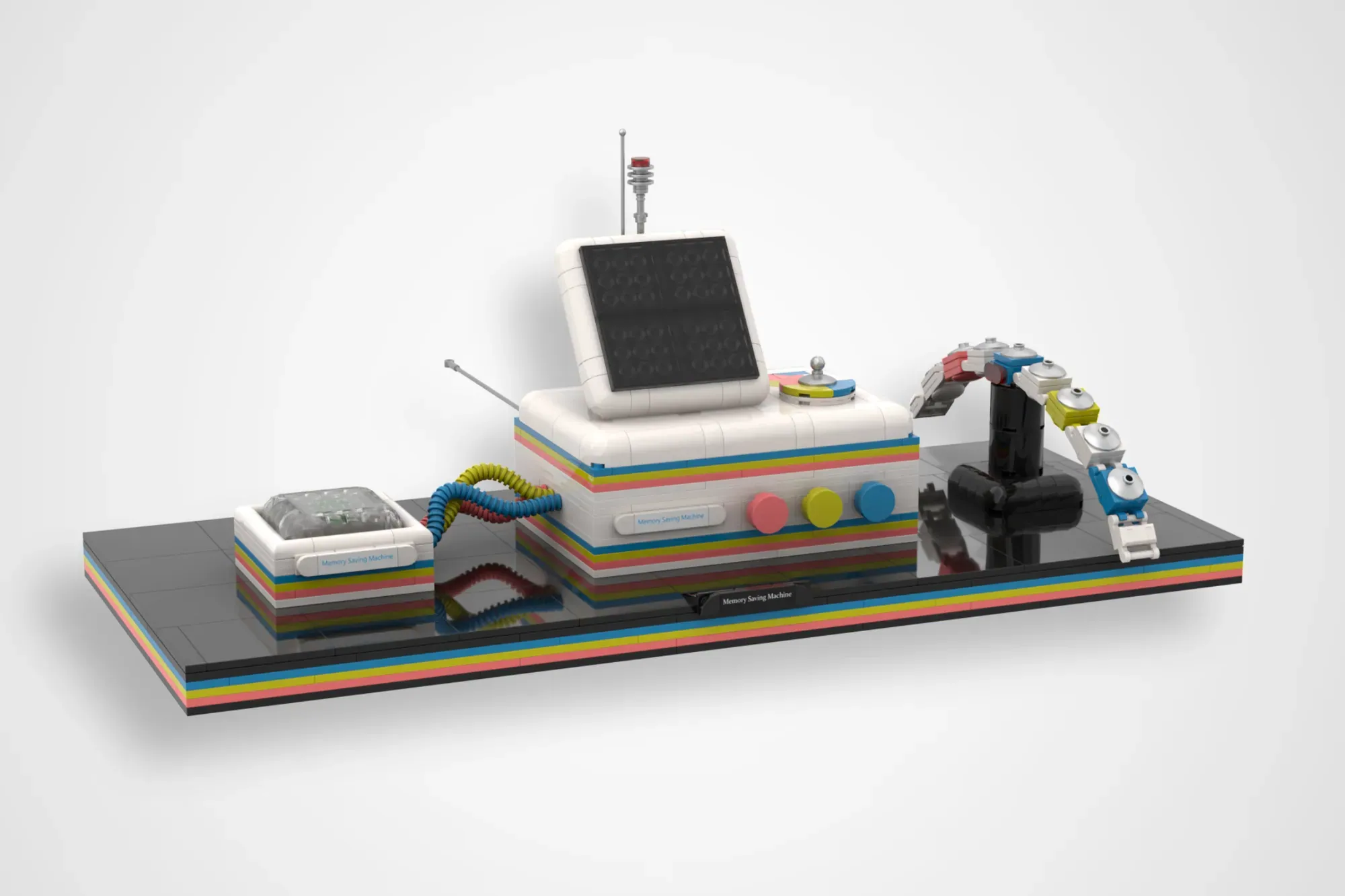 Memory Saving Machine | LEGO® Ideas