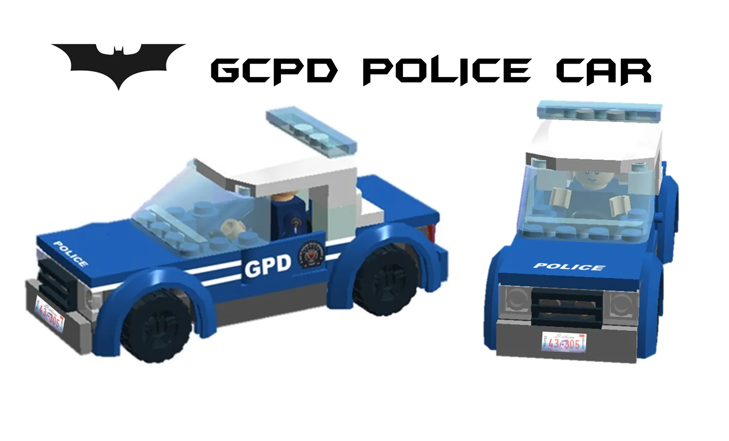 Batman GCPD Police Car | LEGO® Ideas