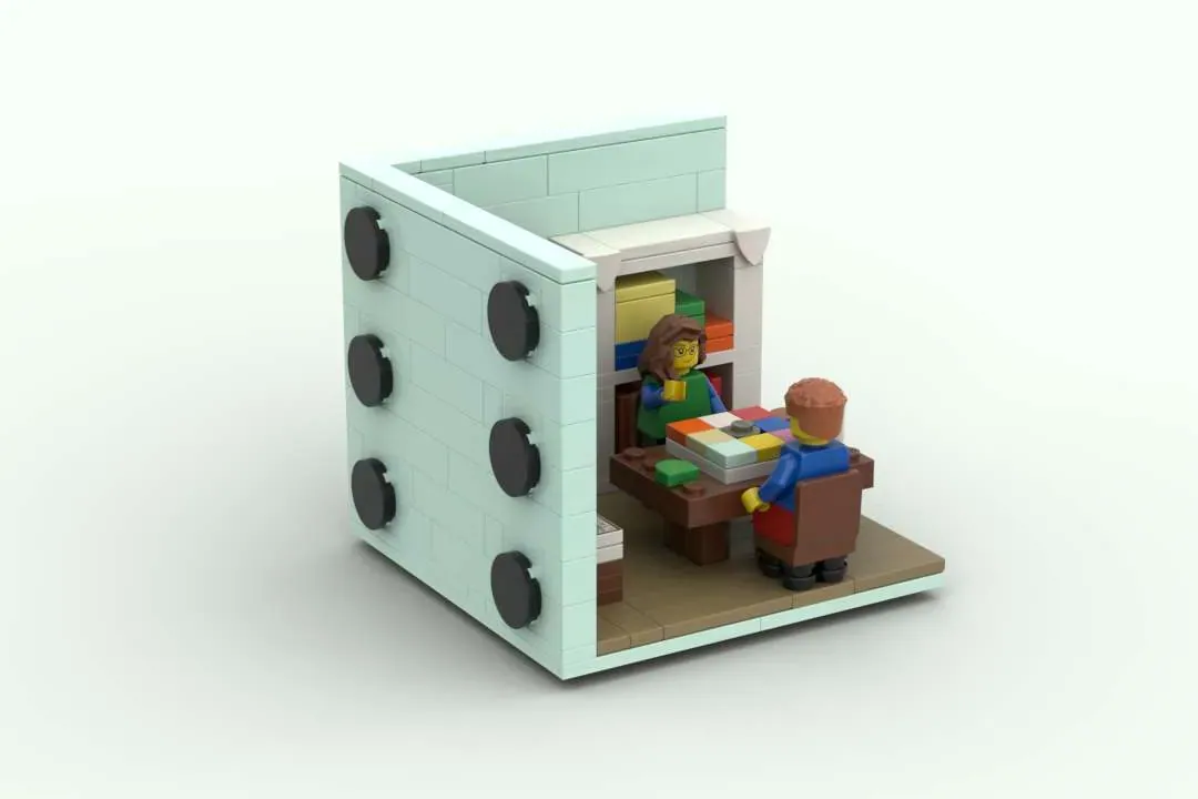 Board Games Room | LEGO® Ideas