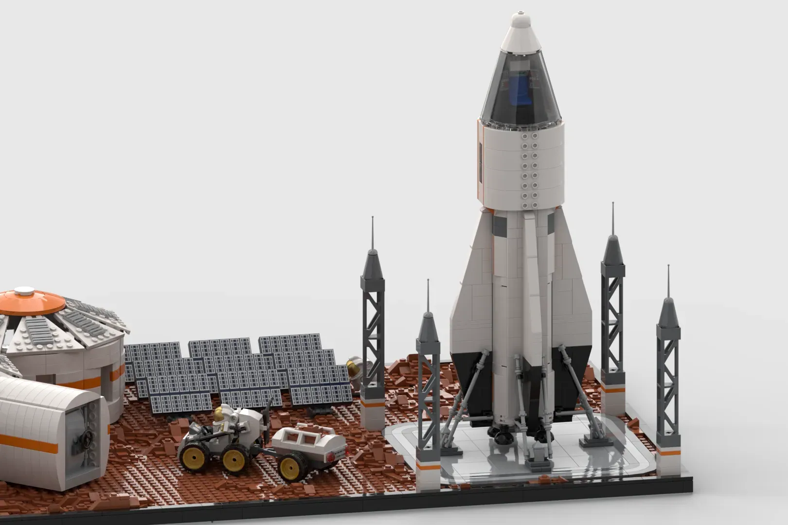 Mars Base | LEGO® Ideas