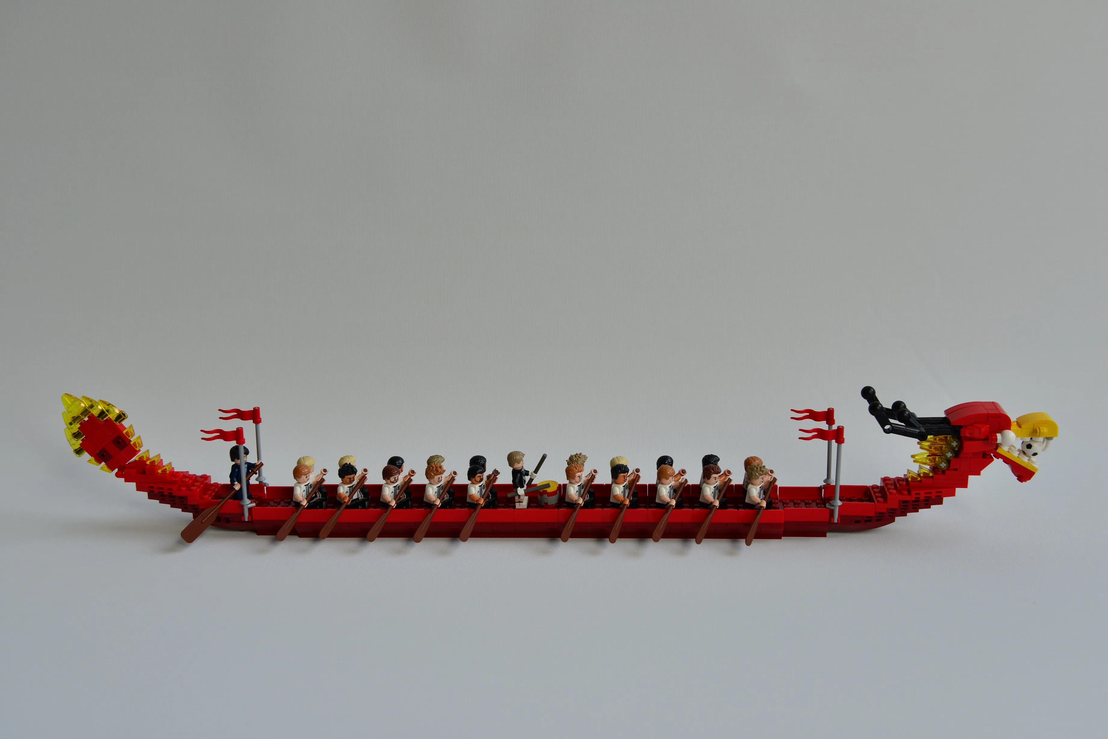 Red Dragon Boat | LEGO® Ideas