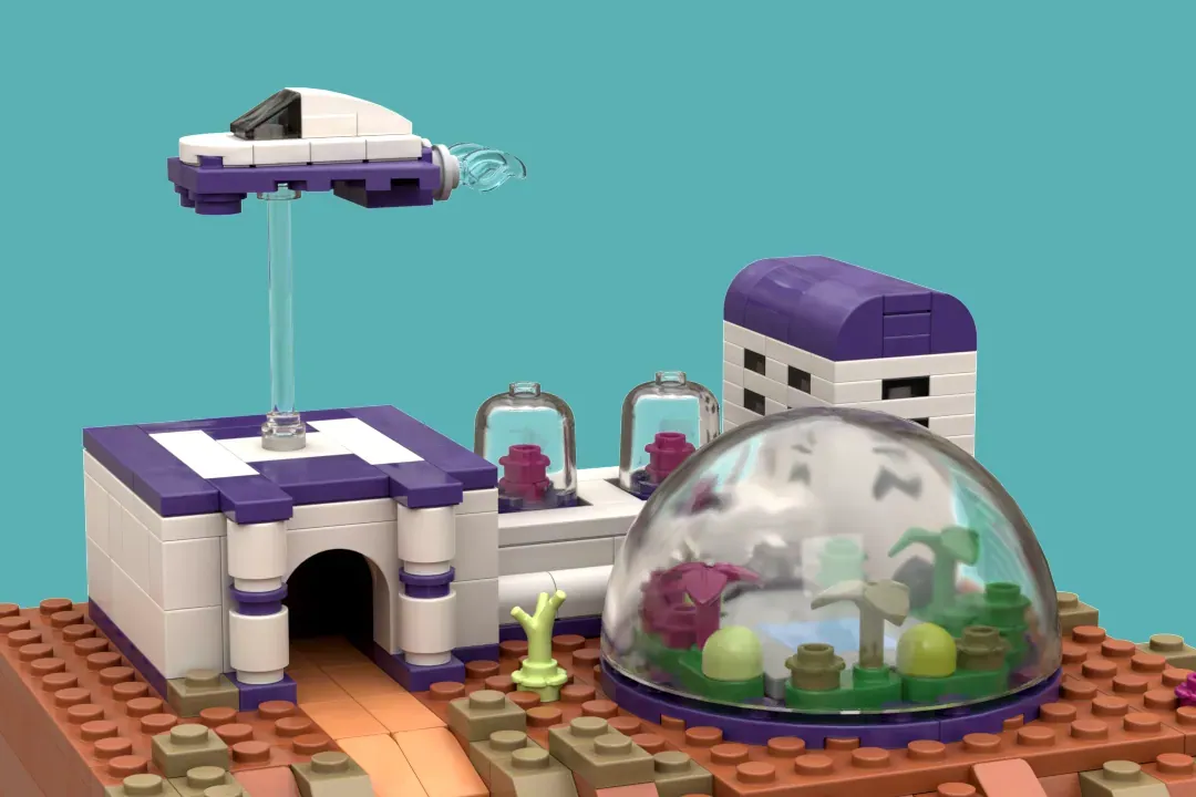 Space Research Laboratory | LEGO® Ideas