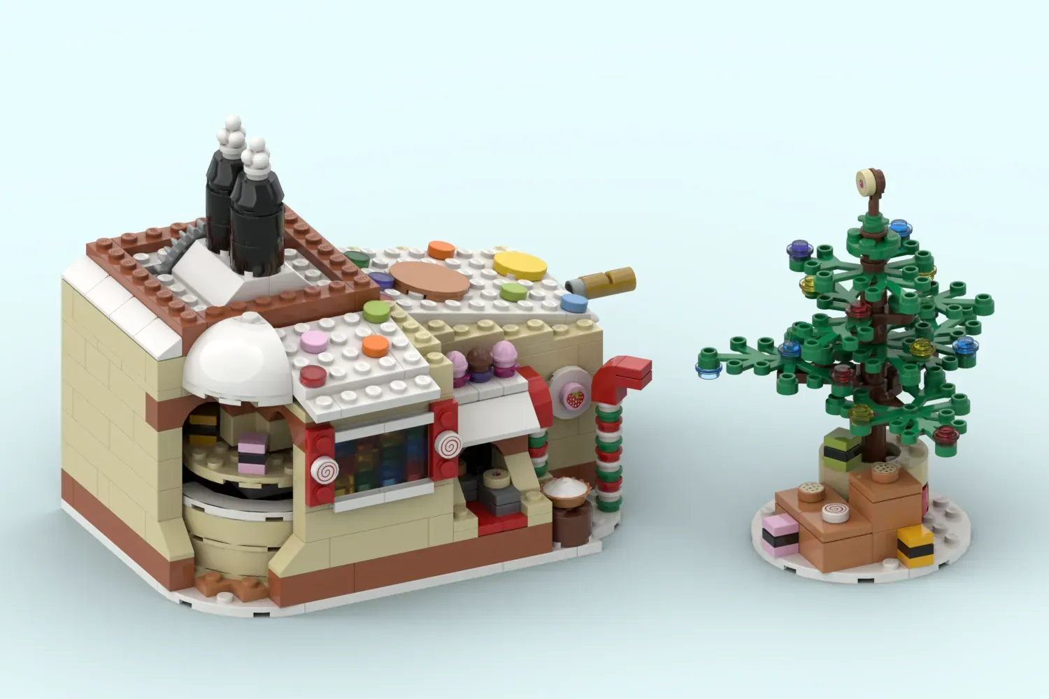 Christmas Candy Factory | LEGO® Ideas