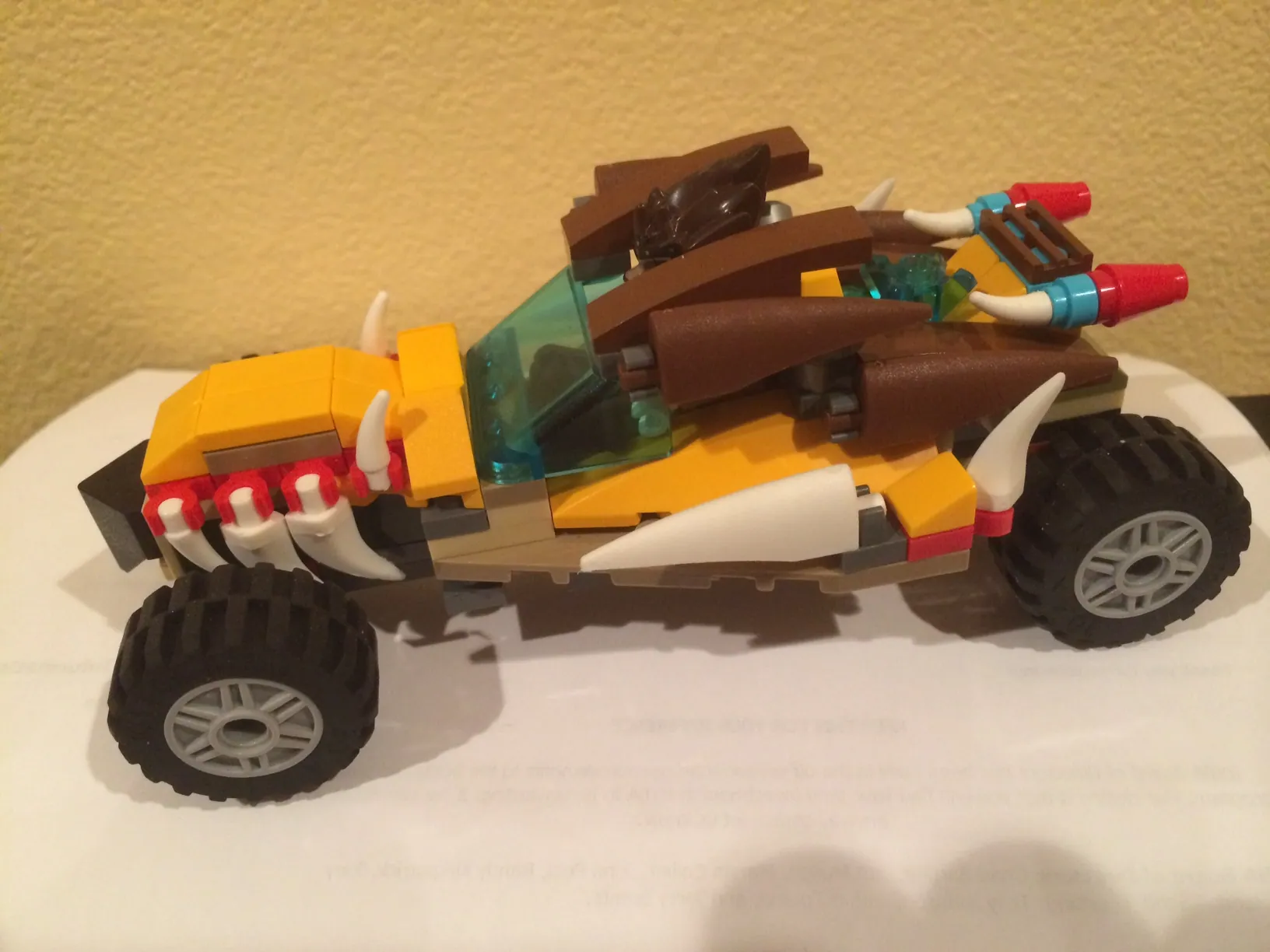 Lego Chima Longtooth's Claw Attack | LEGO® Ideas