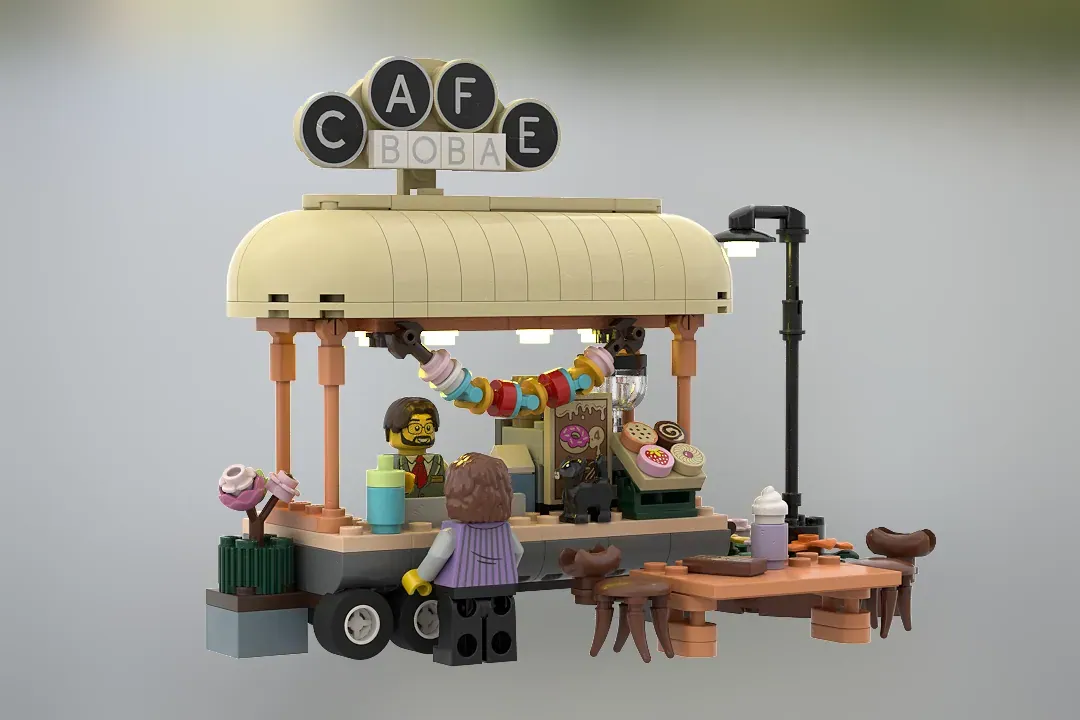The Birth of CafeBoba | LEGO® Ideas