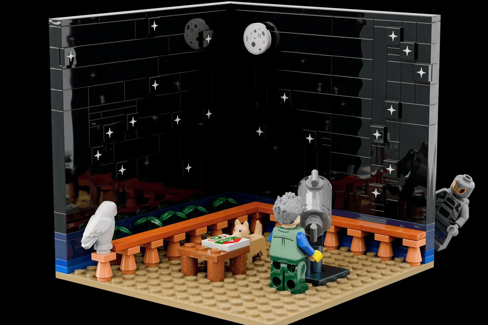 Astropizza! | LEGO® Ideas
