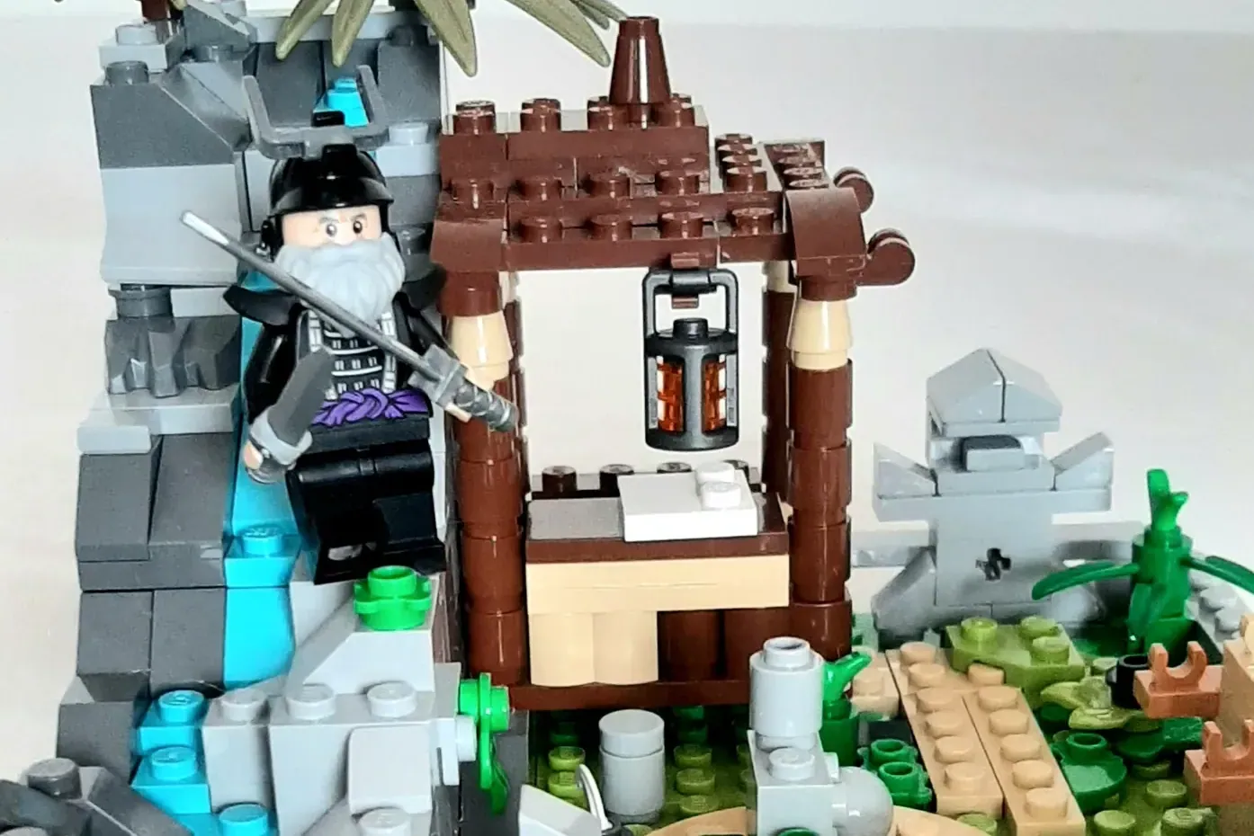 Samurai Musashi's Japanese Retreat Garden | LEGO® Ideas
