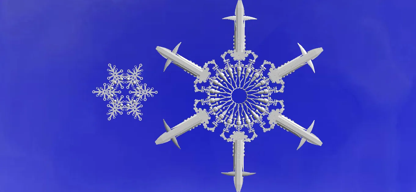 Lego Snowflakes | LEGO® Ideas