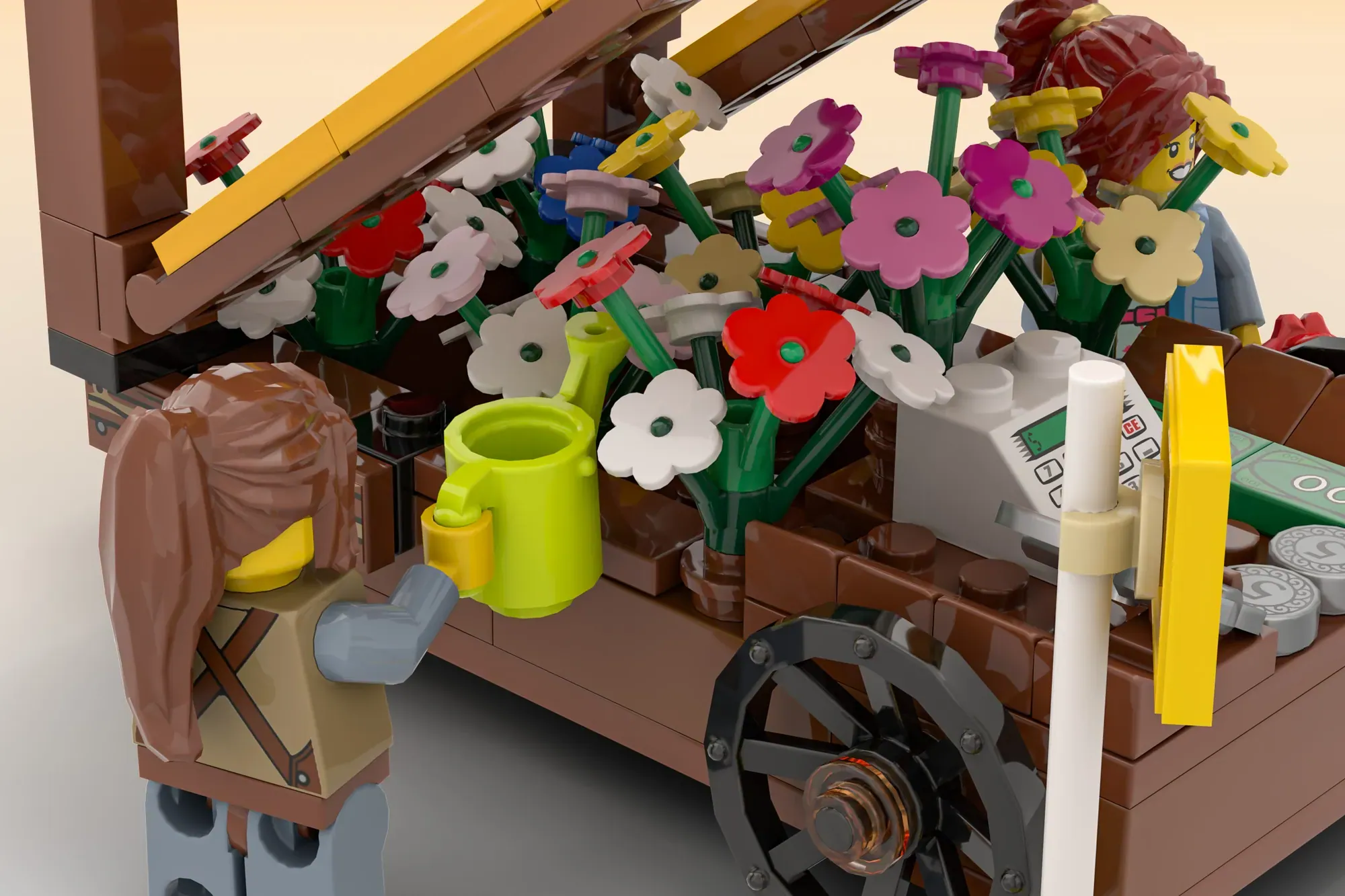 🌸 Brick Blooms | LEGO® Ideas