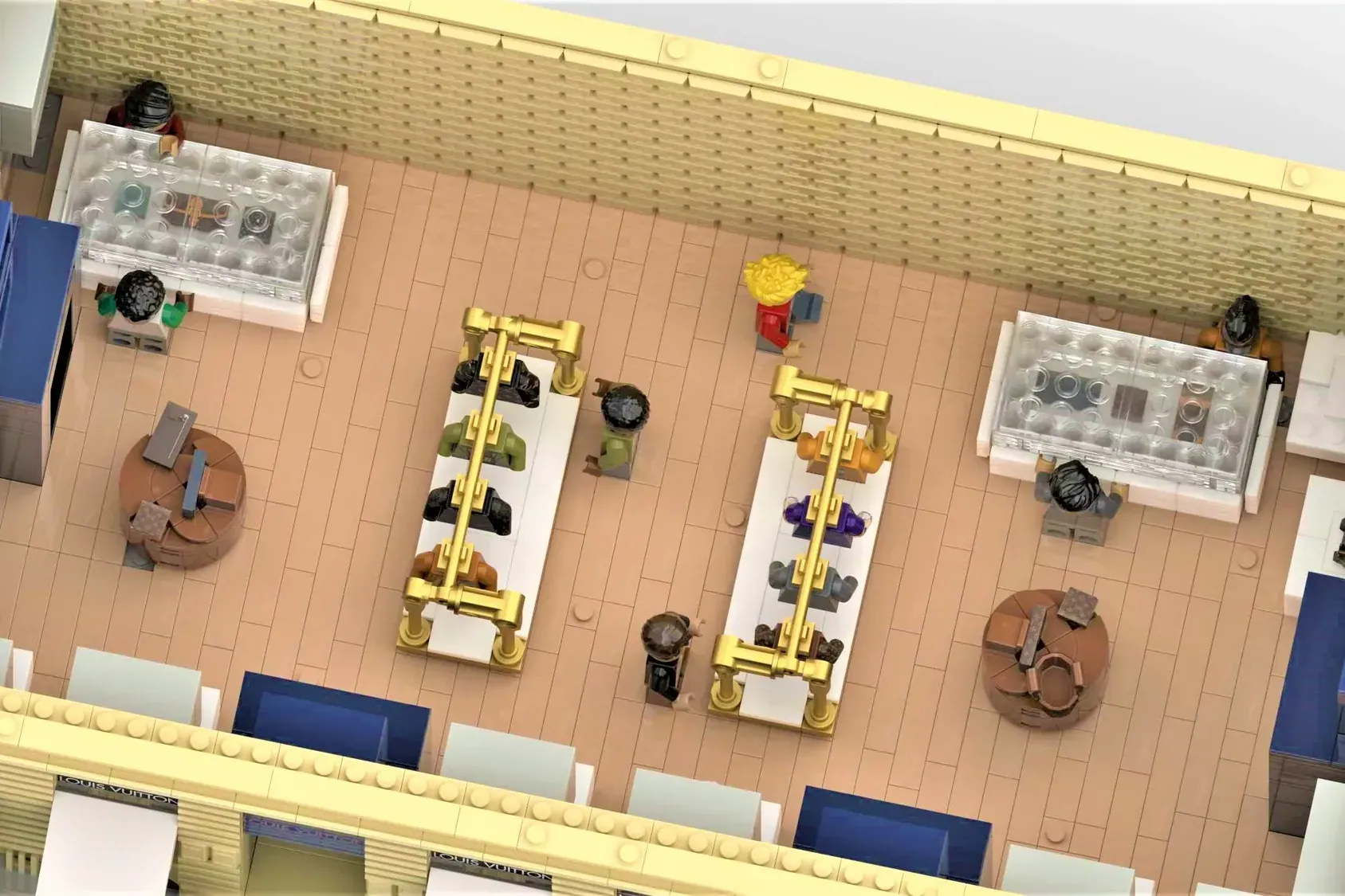Louis Vuitton Maison Vendome | LEGO® Ideas