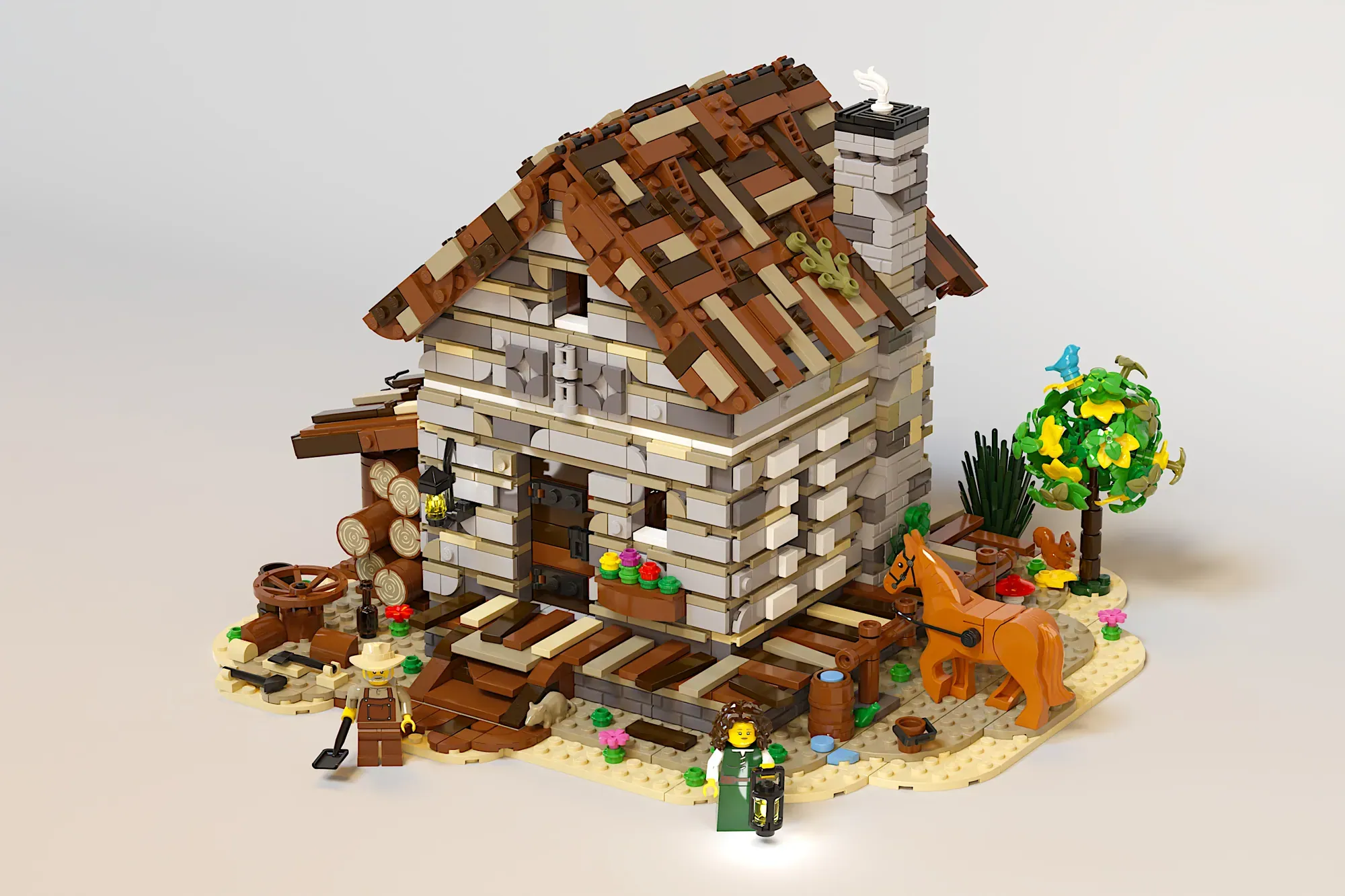 Old Stone House | LEGO® Ideas