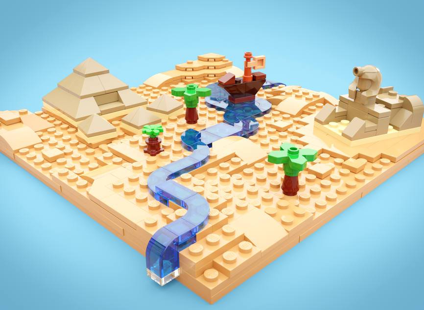 Lego Microscale