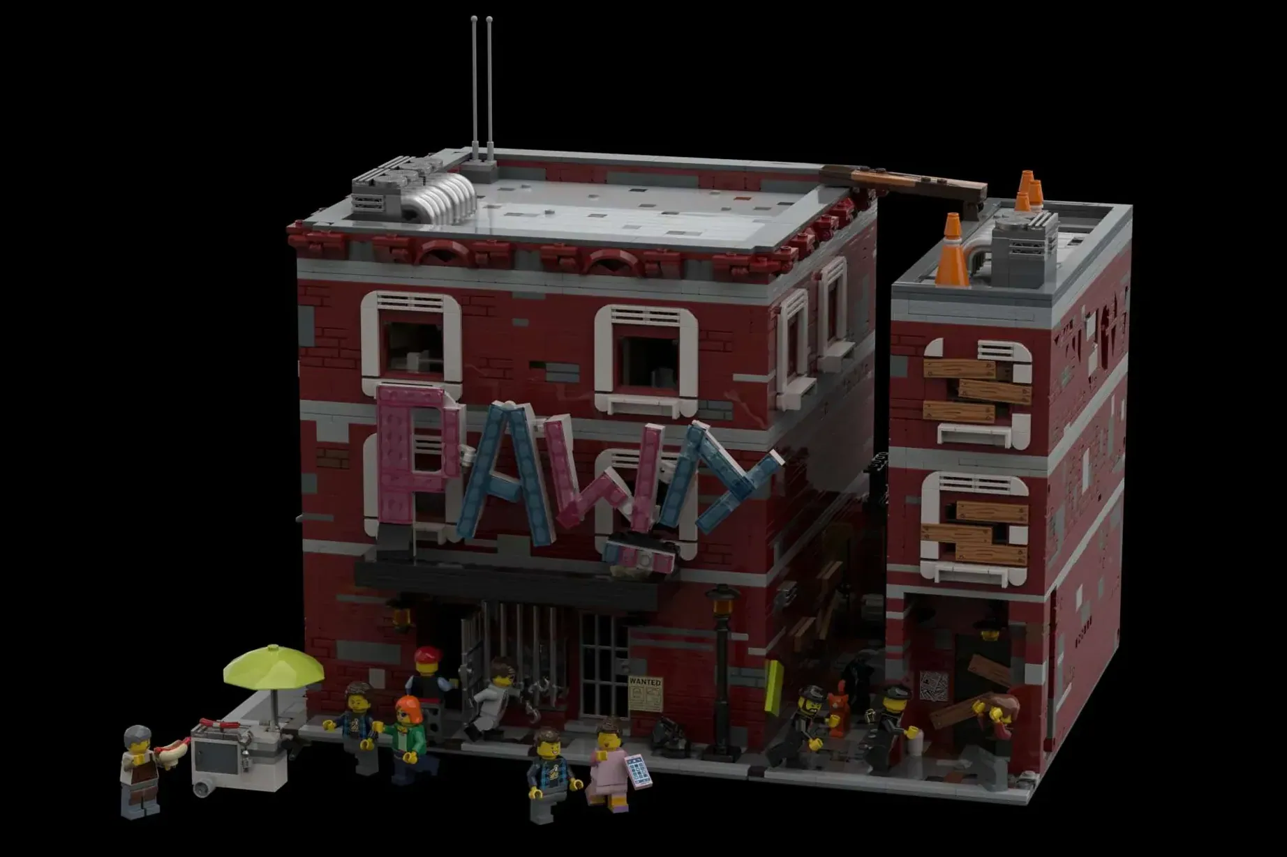 Pawnshop and Alleyway | LEGO® Ideas