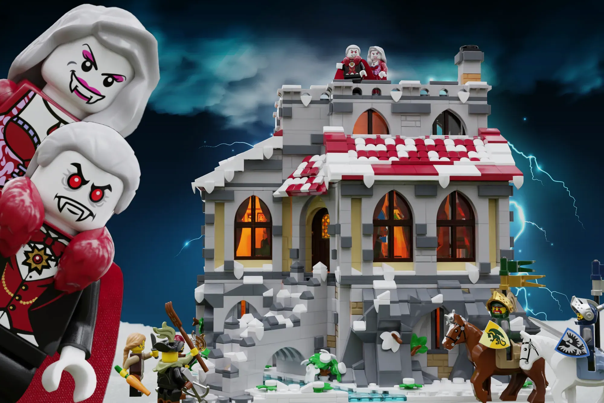 The Vampire Mansion | LEGO® Ideas