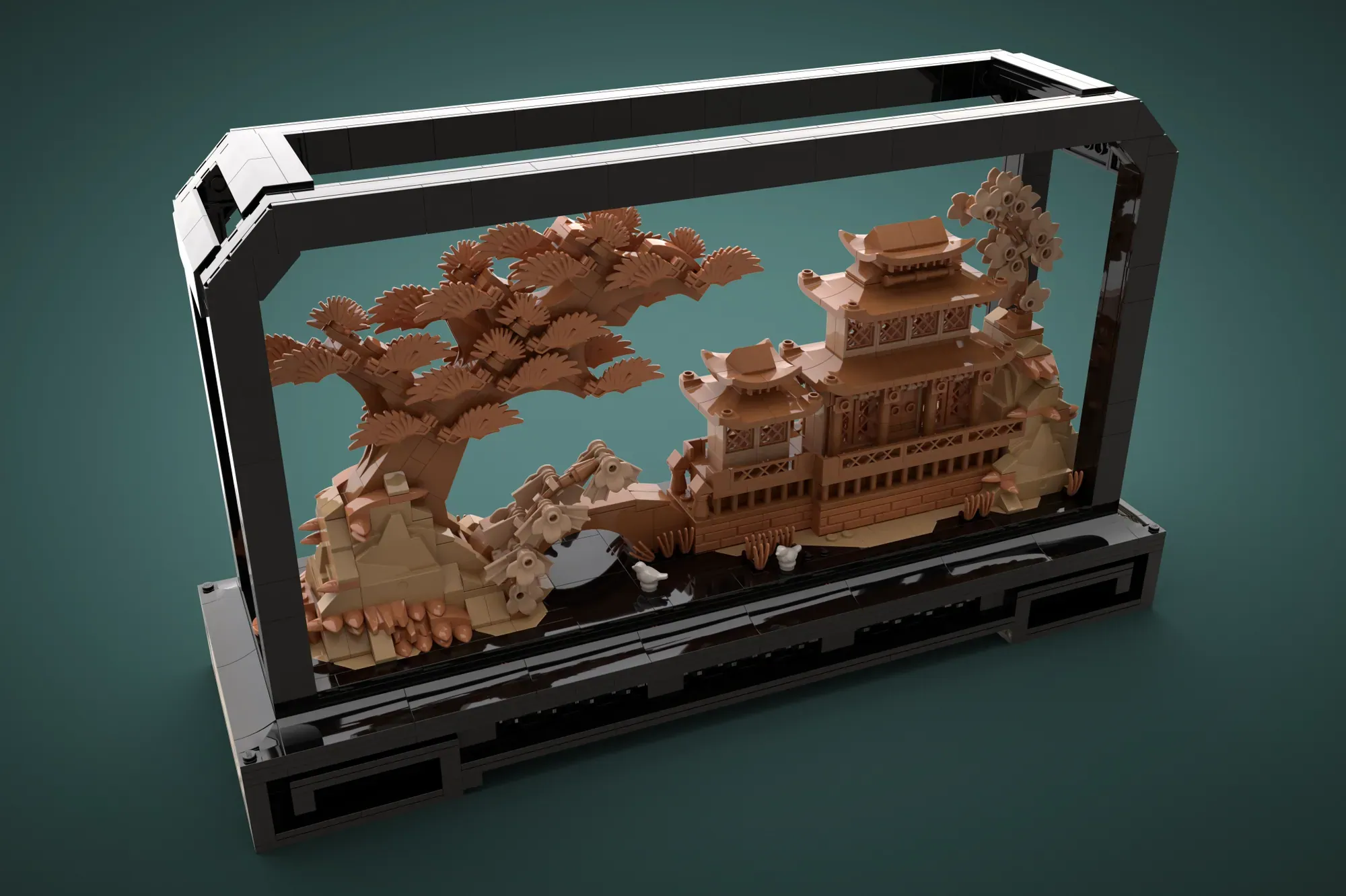 Chinese Cork Carving Art | LEGO® Ideas