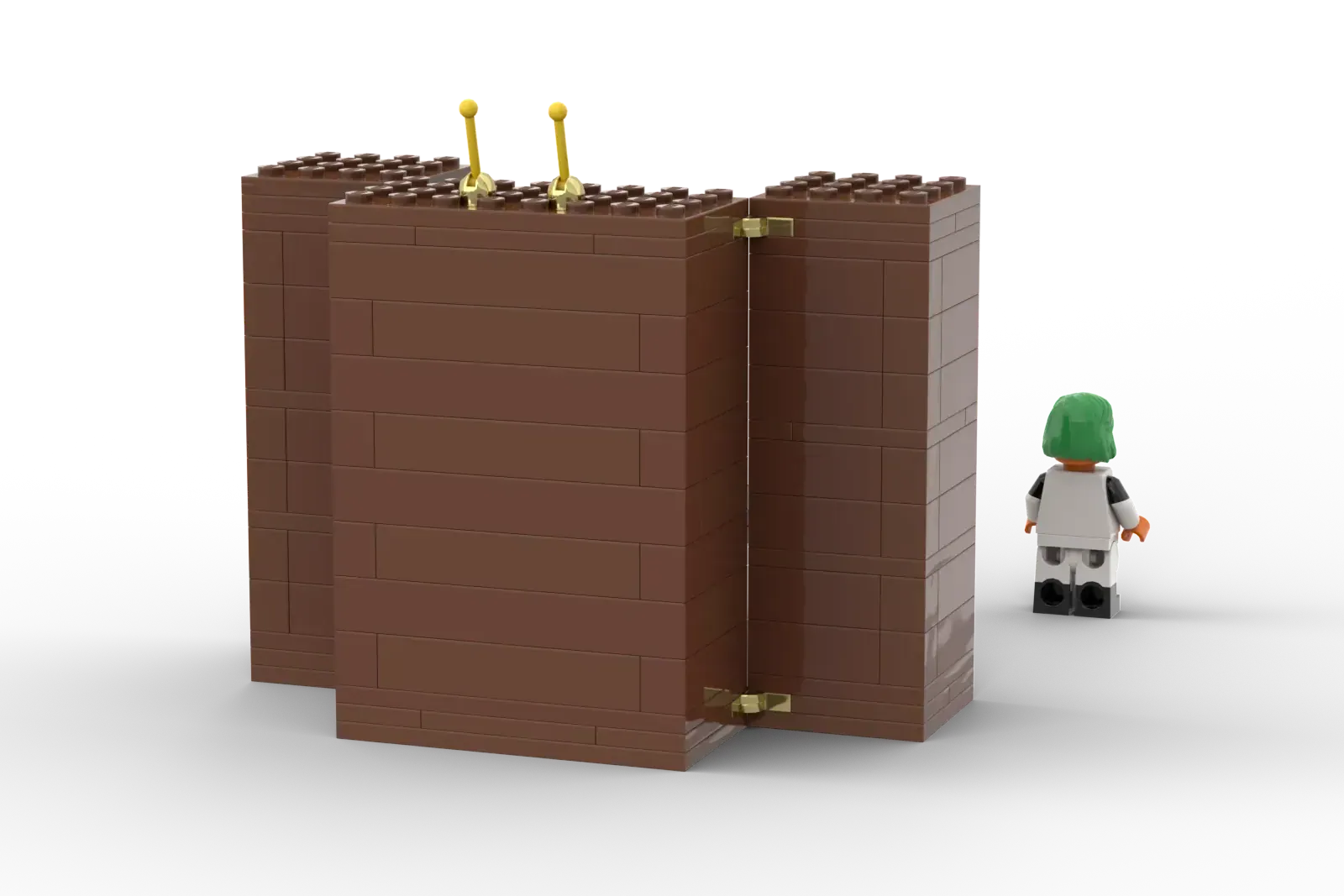 Oompa Loompa Night Travel Suitcase | LEGO® Ideas
