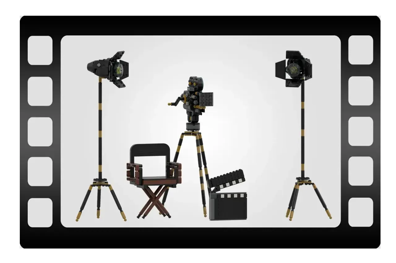 The Film Shooting Kits | LEGO® Ideas