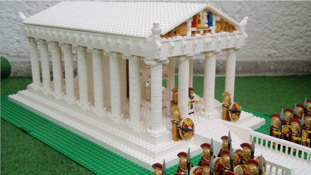 Ancient Greek Temple LEGO Ambassador Network Albums LEGO, 41% OFF