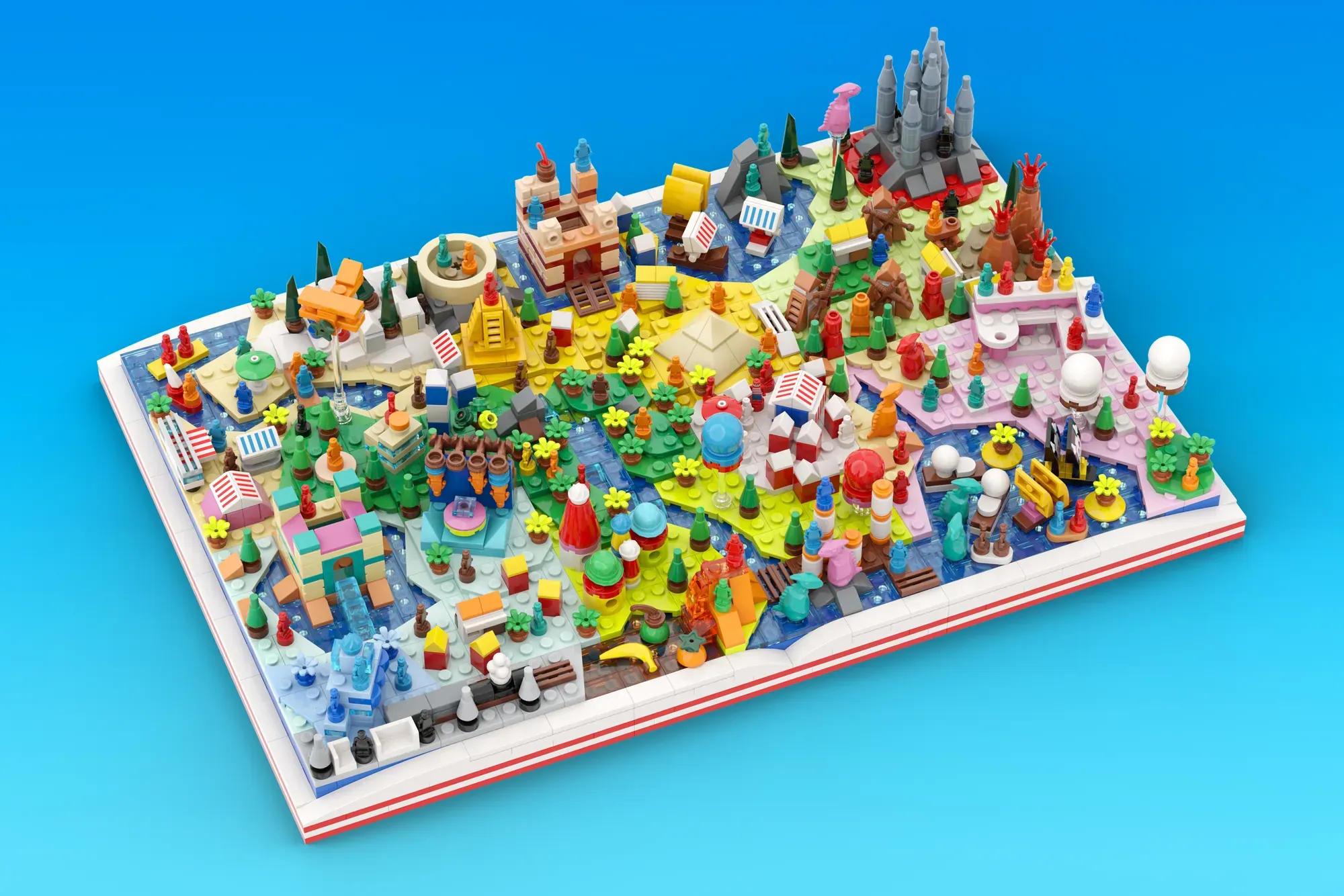 Where's Wally/Waldo? | LEGO® Ideas
