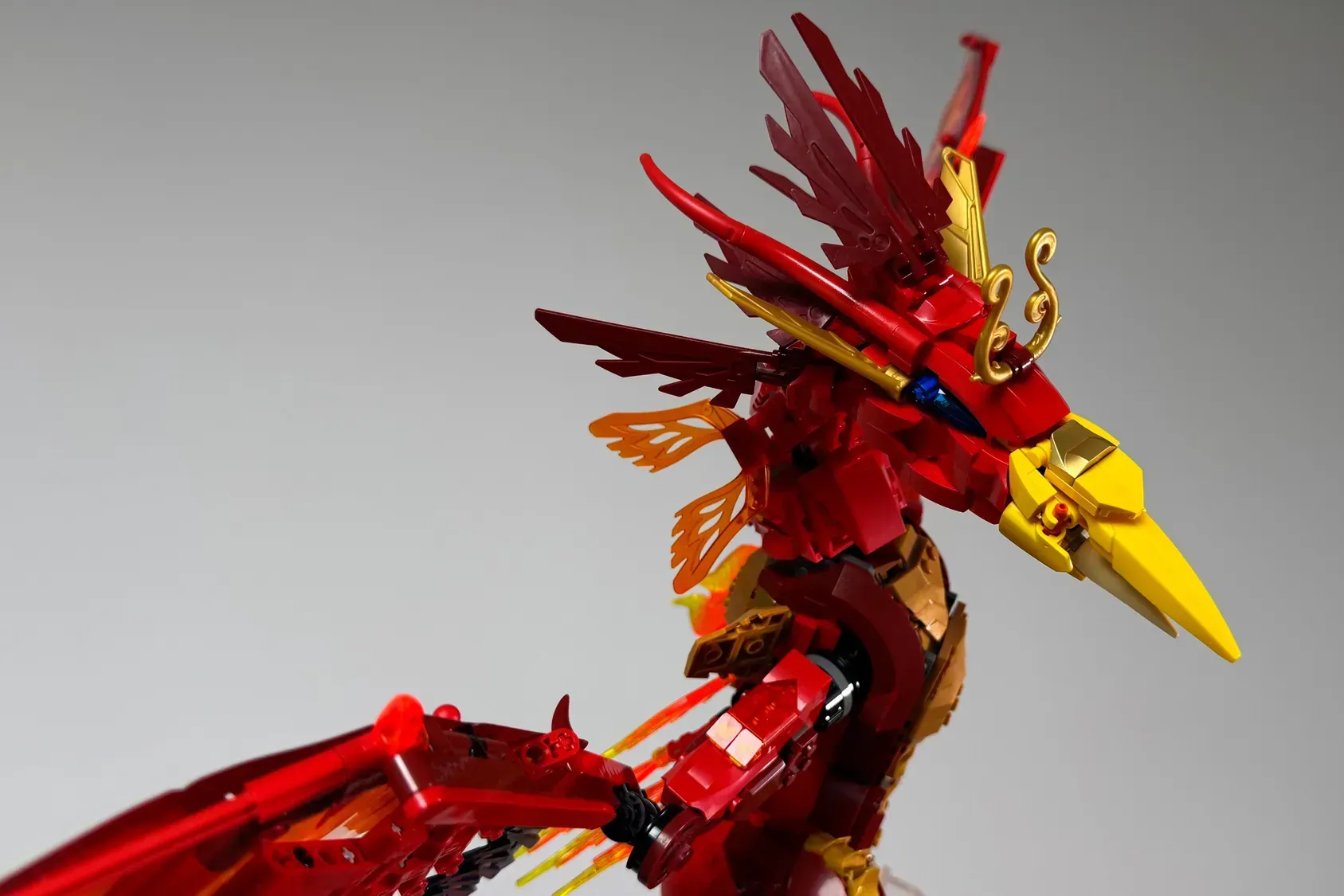 Lego Oriental Phoenix | LEGO® Ideas