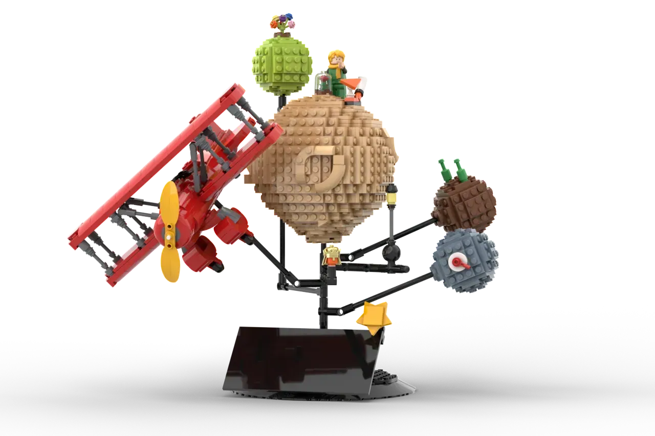 The World of the Little Prince | LEGO® Ideas