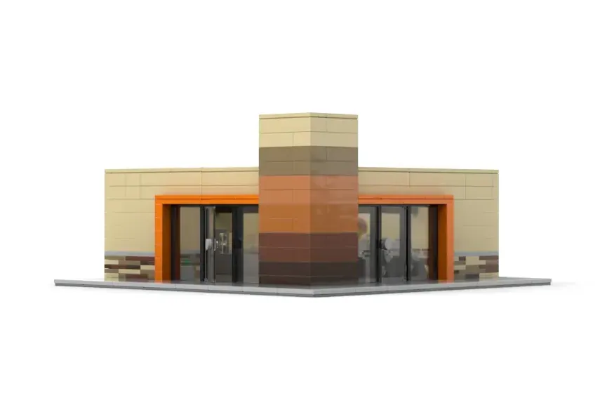 Dunkin Donuts Coffee Shop | LEGO® Ideas
