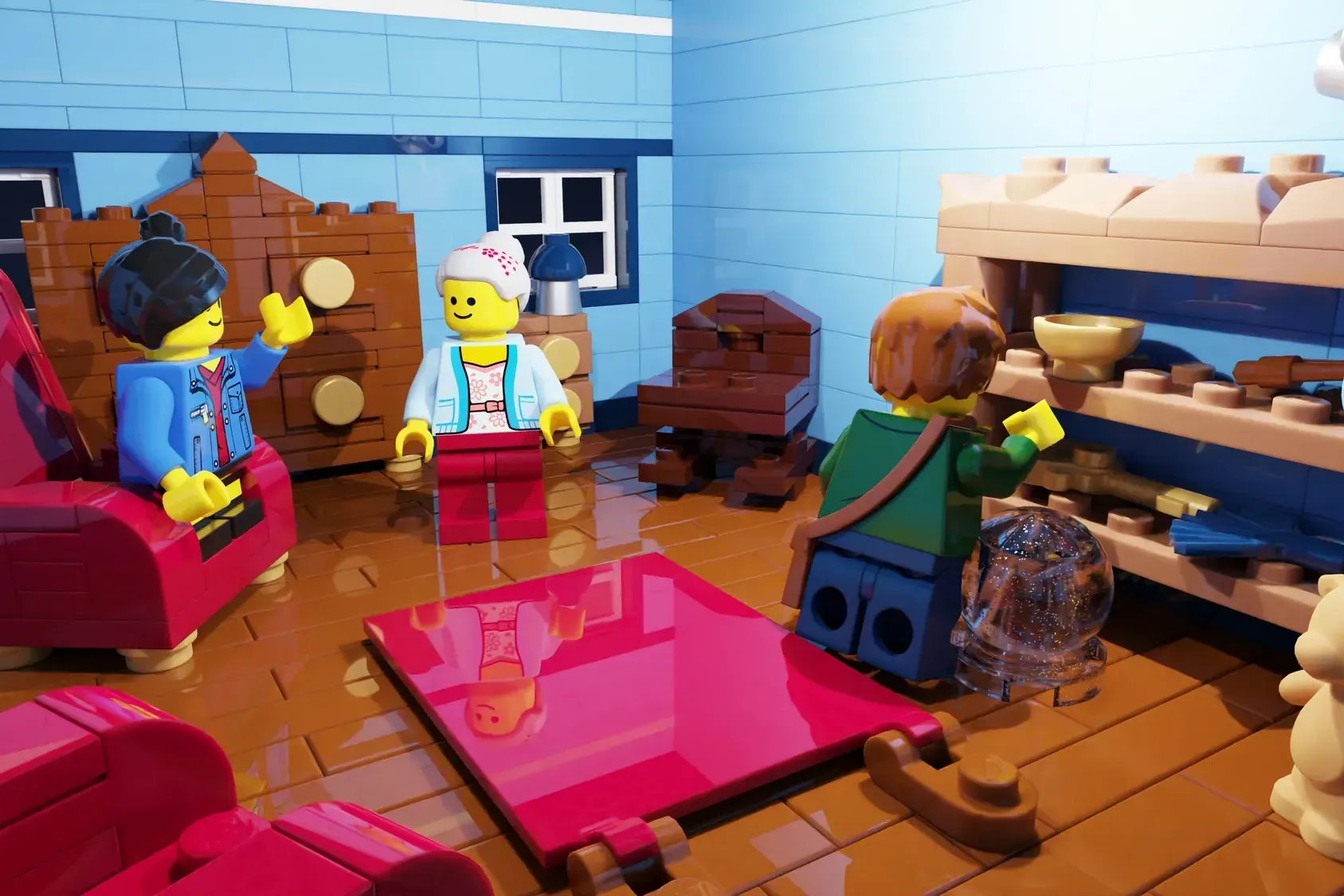 Modular Buildings Series: Antique Store | LEGO® Ideas