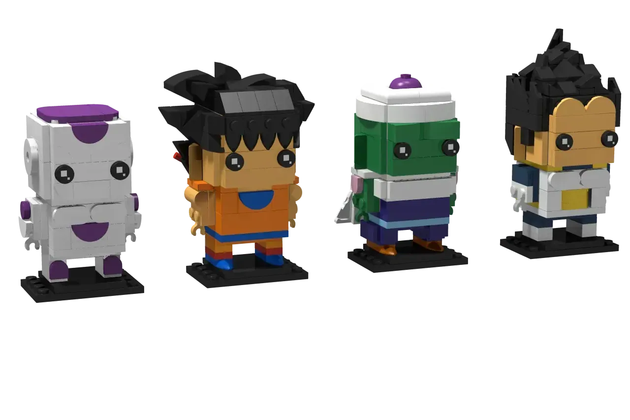 Dragon Ball Brickheadz | LEGO® Ideas