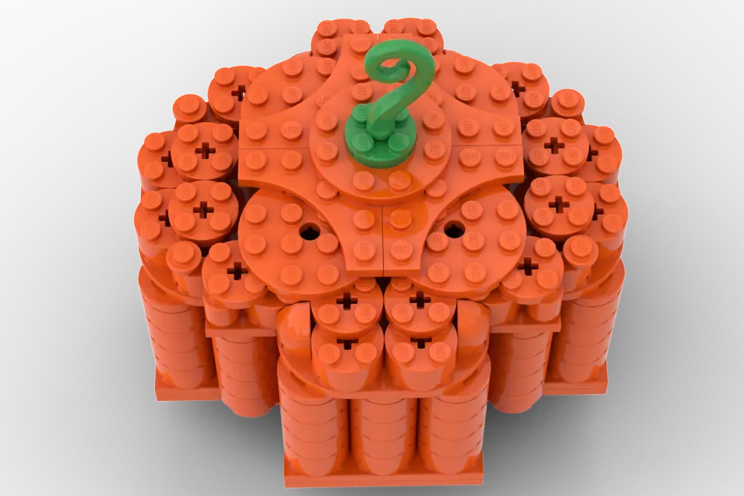 Halloween Pumpkin | LEGO® Ideas