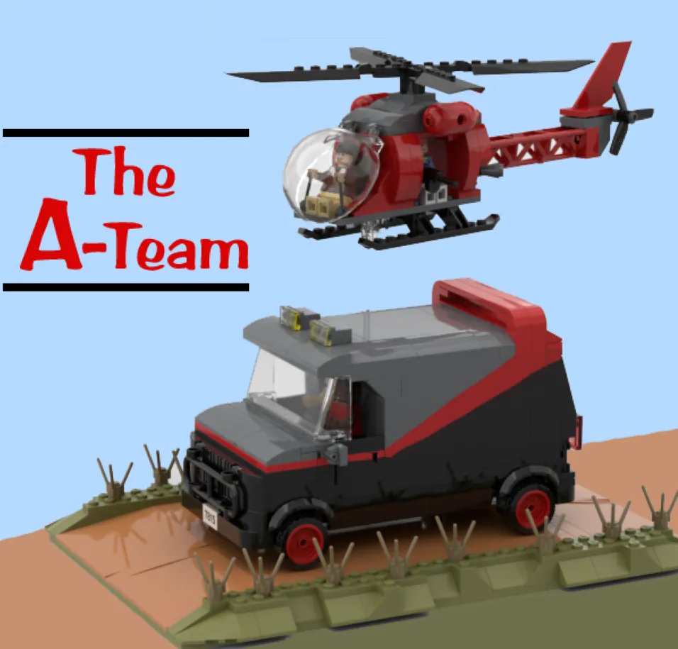 The A-Team | LEGO® Ideas