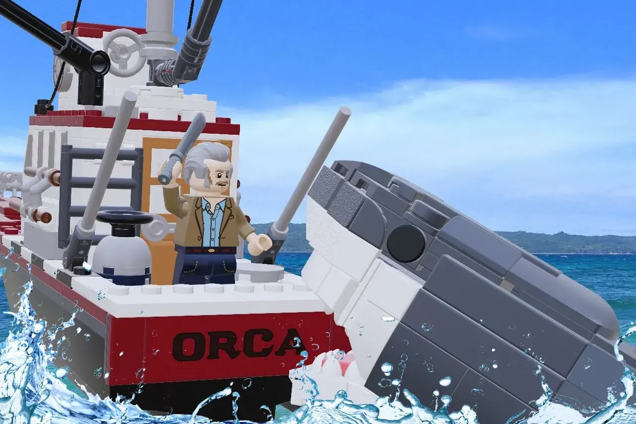 JAWS: Amity Beach | LEGO® Ideas