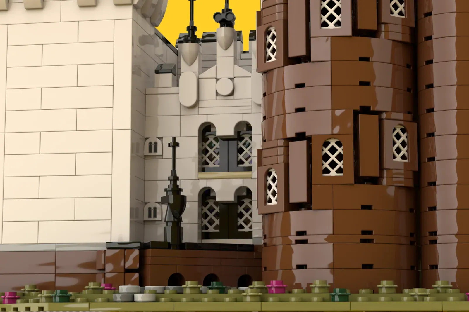 Kórnik Castle – A Majestic Polish Landmark Recreated in LEGO | LEGO® Ideas