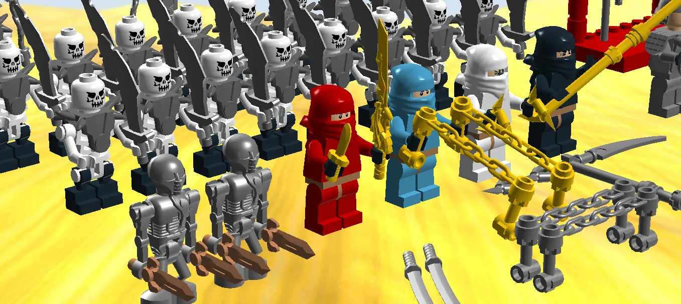 Ninjago: booster | LEGO® Ideas