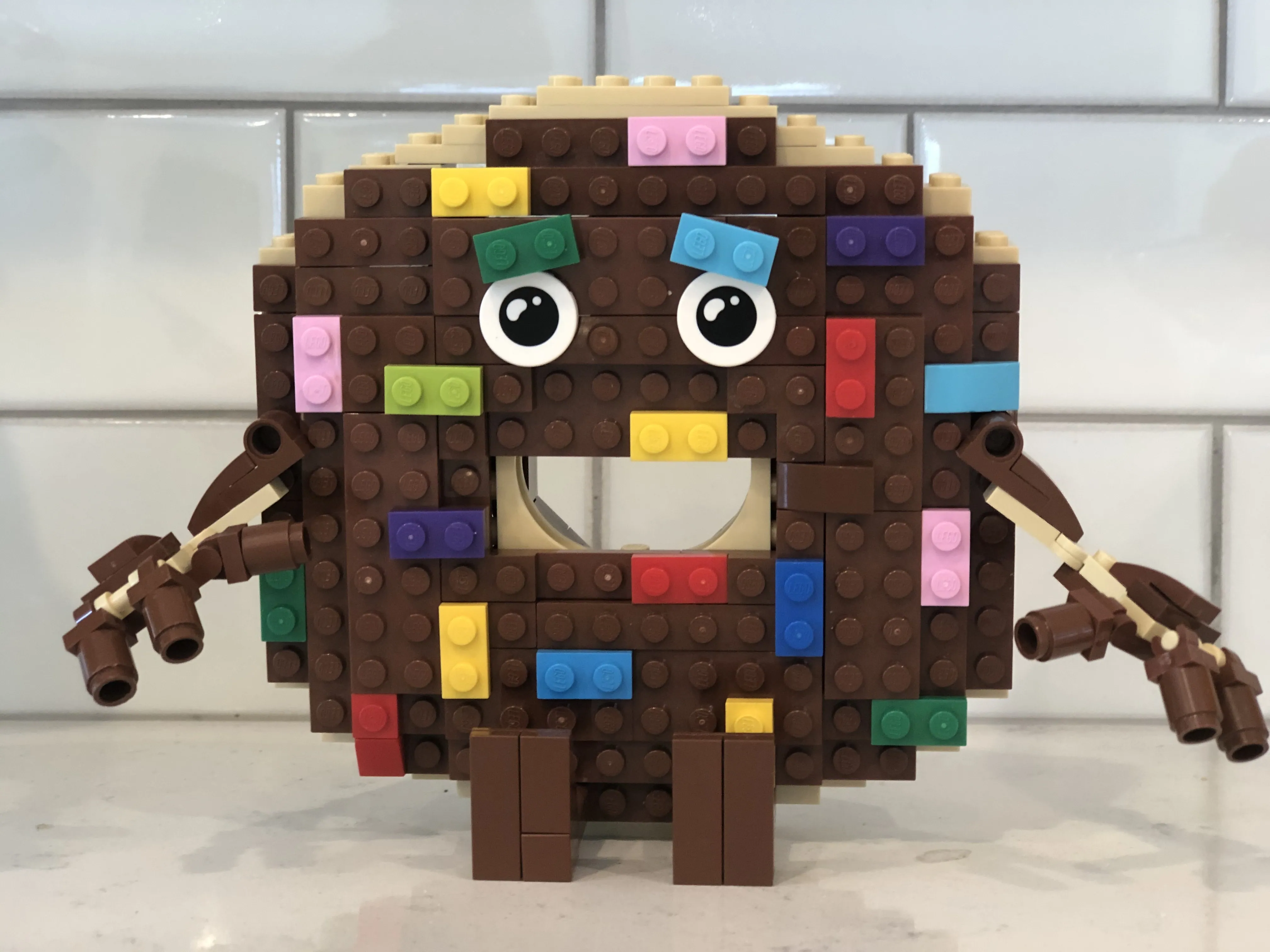 The Donut | LEGO® Ideas