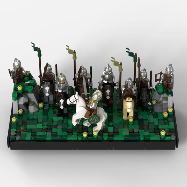 Ring Of Fire Ride Lego