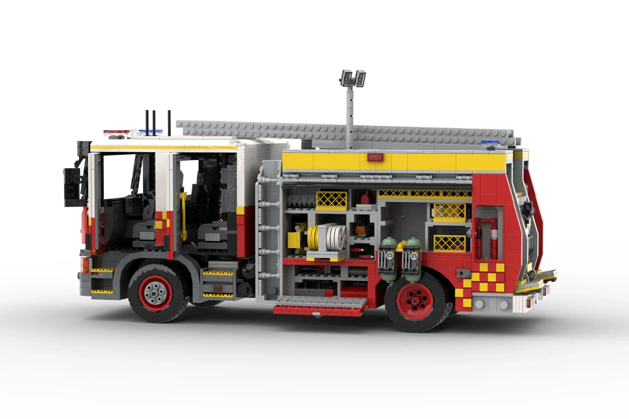 Fire and Rescue NSW Class 3 Pumper | LEGO® Ideas