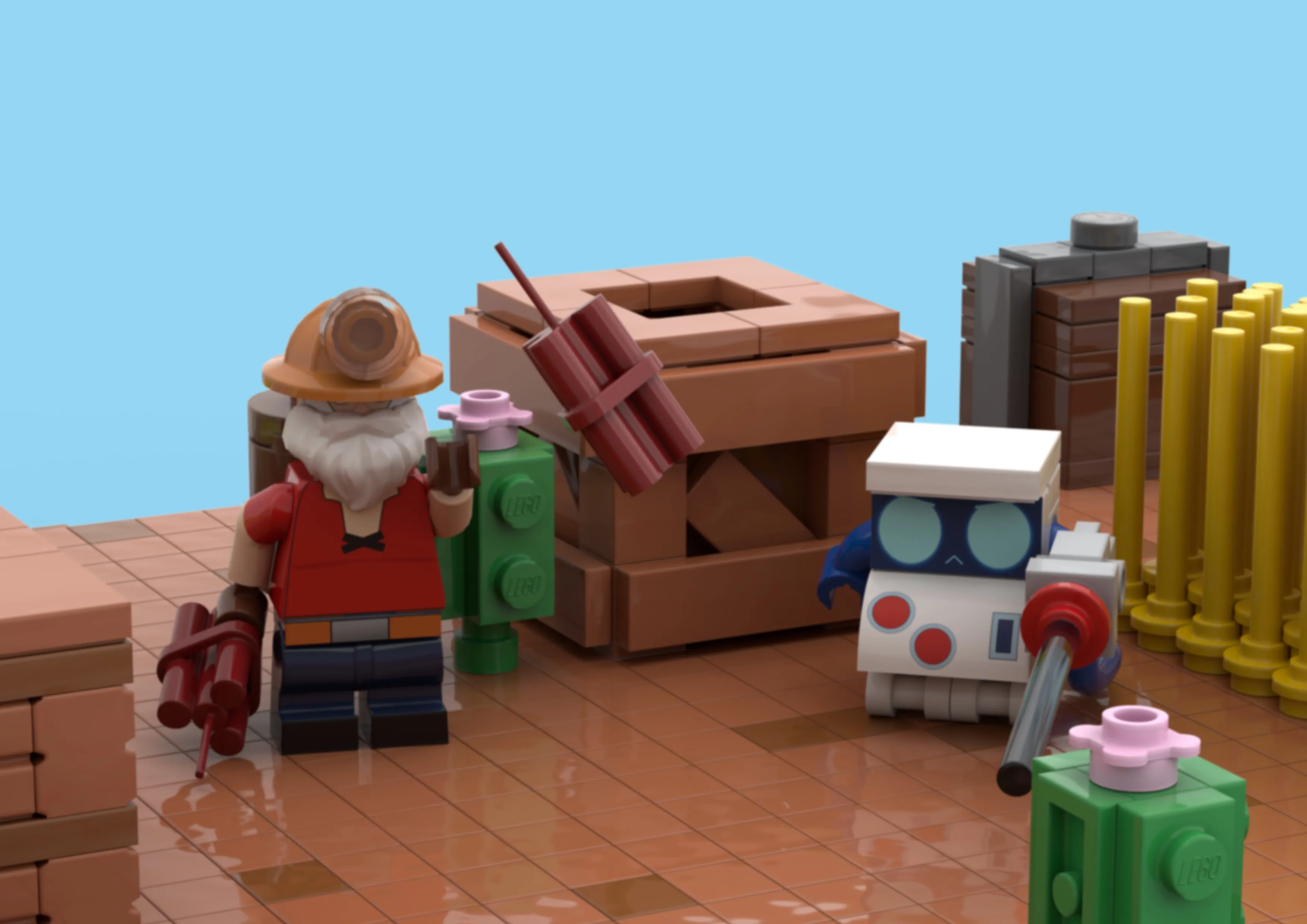 Lego Brawl Stars the Final Duel | LEGO® Ideas