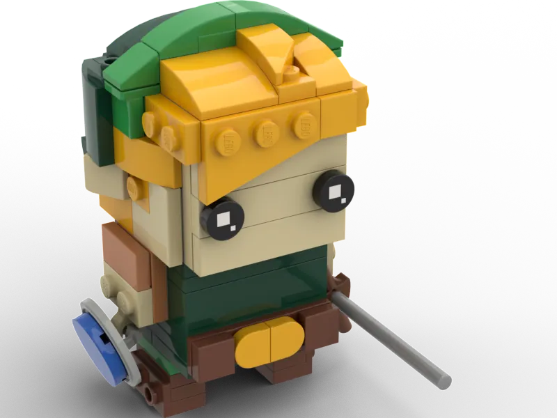Classic Link Brickheadz | LEGO® Ideas