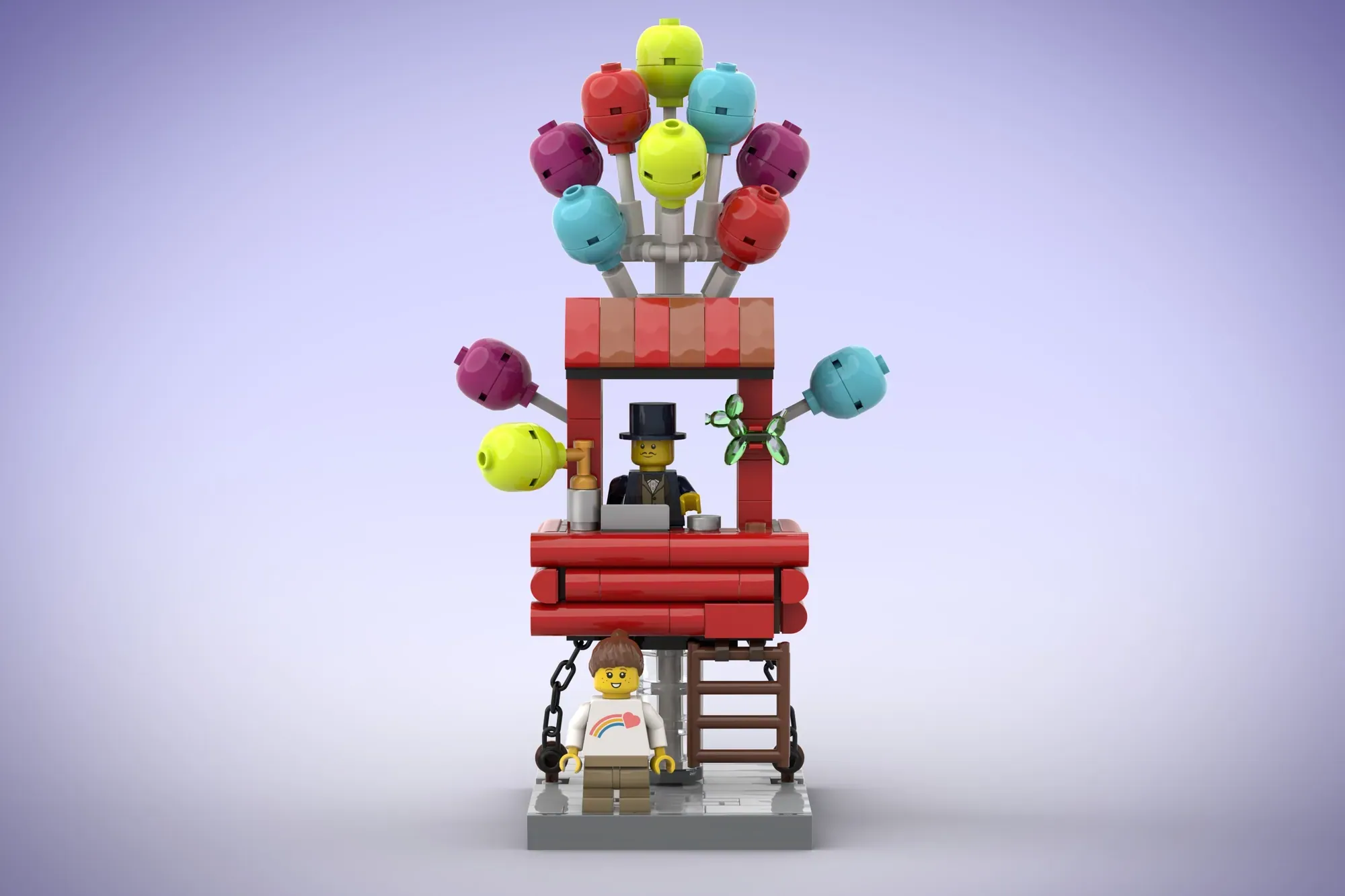 Balloons! Balloons! | LEGO® Ideas